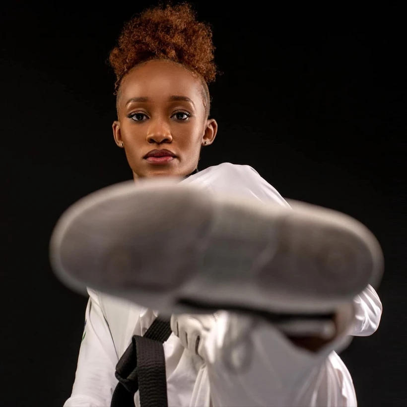 Michelle Tau: Hành trình từ hoa hậu Lesotho đến vận động viên Olympics ...