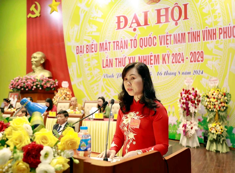 Bà Bùi Thị Thu Hằng được bầu làm Chủ tịch Ủy ban MTTQ Việt Nam tỉnh ...