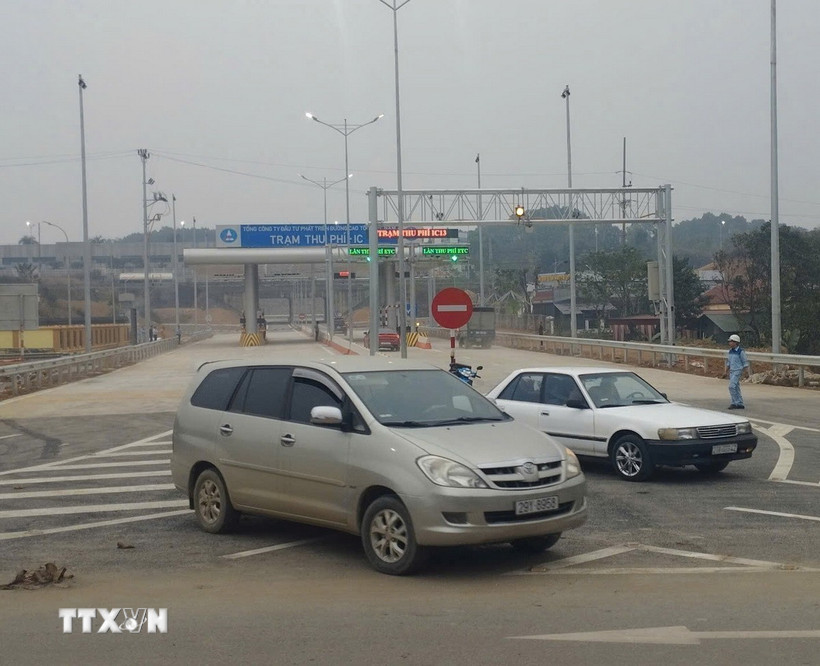 Thông xe nút giao IC 13: Nối thành phố Yên Bái với cao tốc Nội Bài-Lào ...