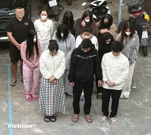 Đà Nẵng triệt phá điểm mại dâm trá hình trong khách sạn | Vietnam+ ...