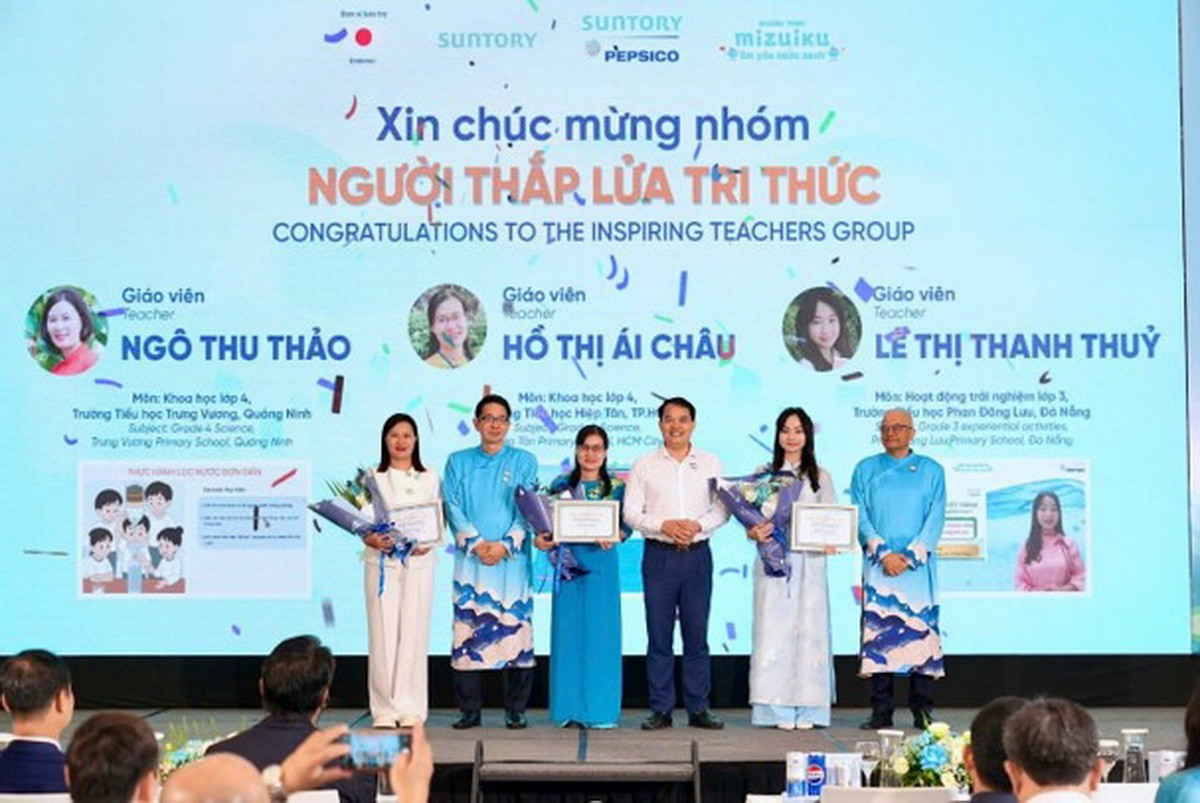 Mizuiku: Mô hình hợp tác công-tư thúc đẩy phát triển bền vững Việt Nam ...