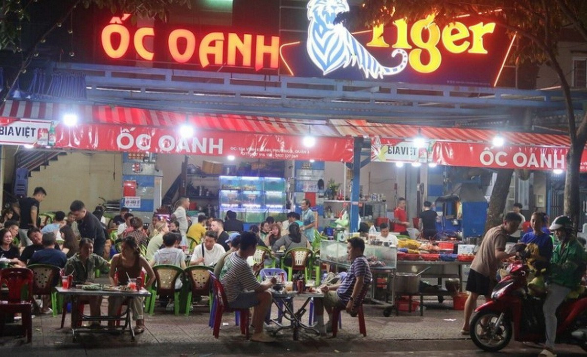 Phố ốc Vĩnh Khánh: Top 31 con đường hấp dẫn nhất thế giới 2025 ...