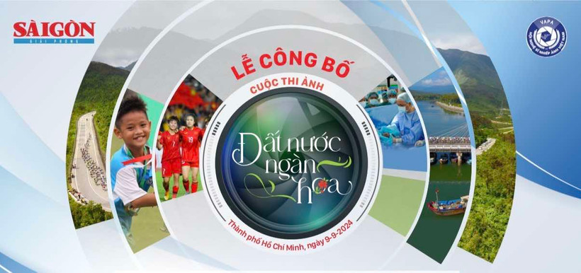 Thành phố Hồ Chí Minh công bố cuộc thi ảnh "Đất nước ngàn hoa ...