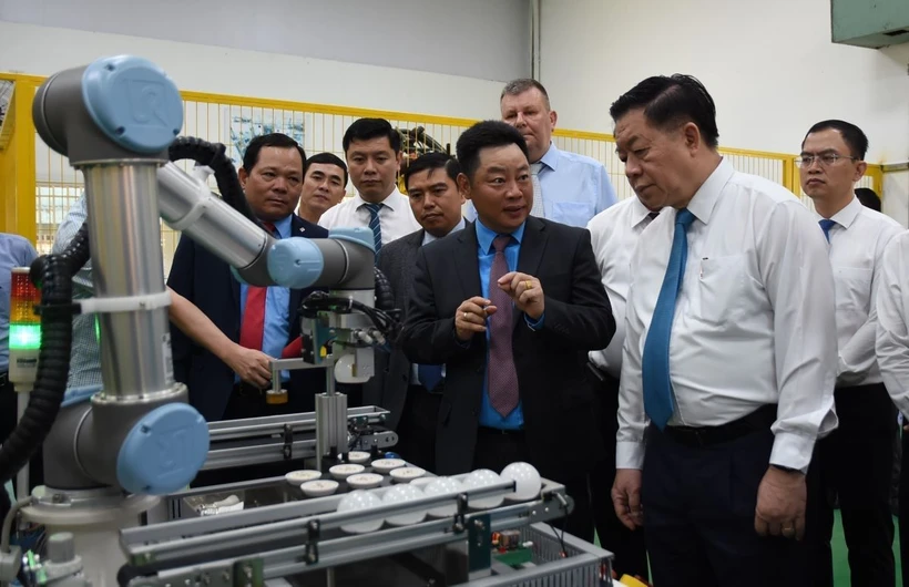 Đưa Trường Lilama 2 thành trung tâm đào tạo nghề chất lượng cao của ...