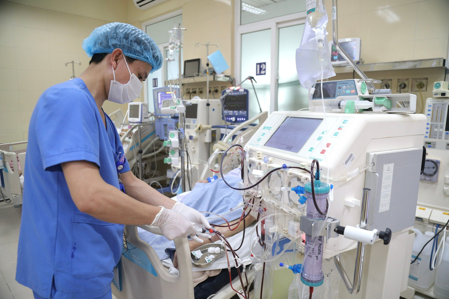 Csökkentse a stresszt és növelje az ápolók biztonságát a súlyos ...