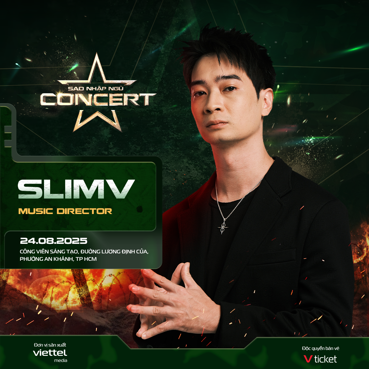 Concert Sao Nhập Ngũ quy tụ 25 nghệ sĩ đình đám sắp diễn ra | Vietnam+ ...