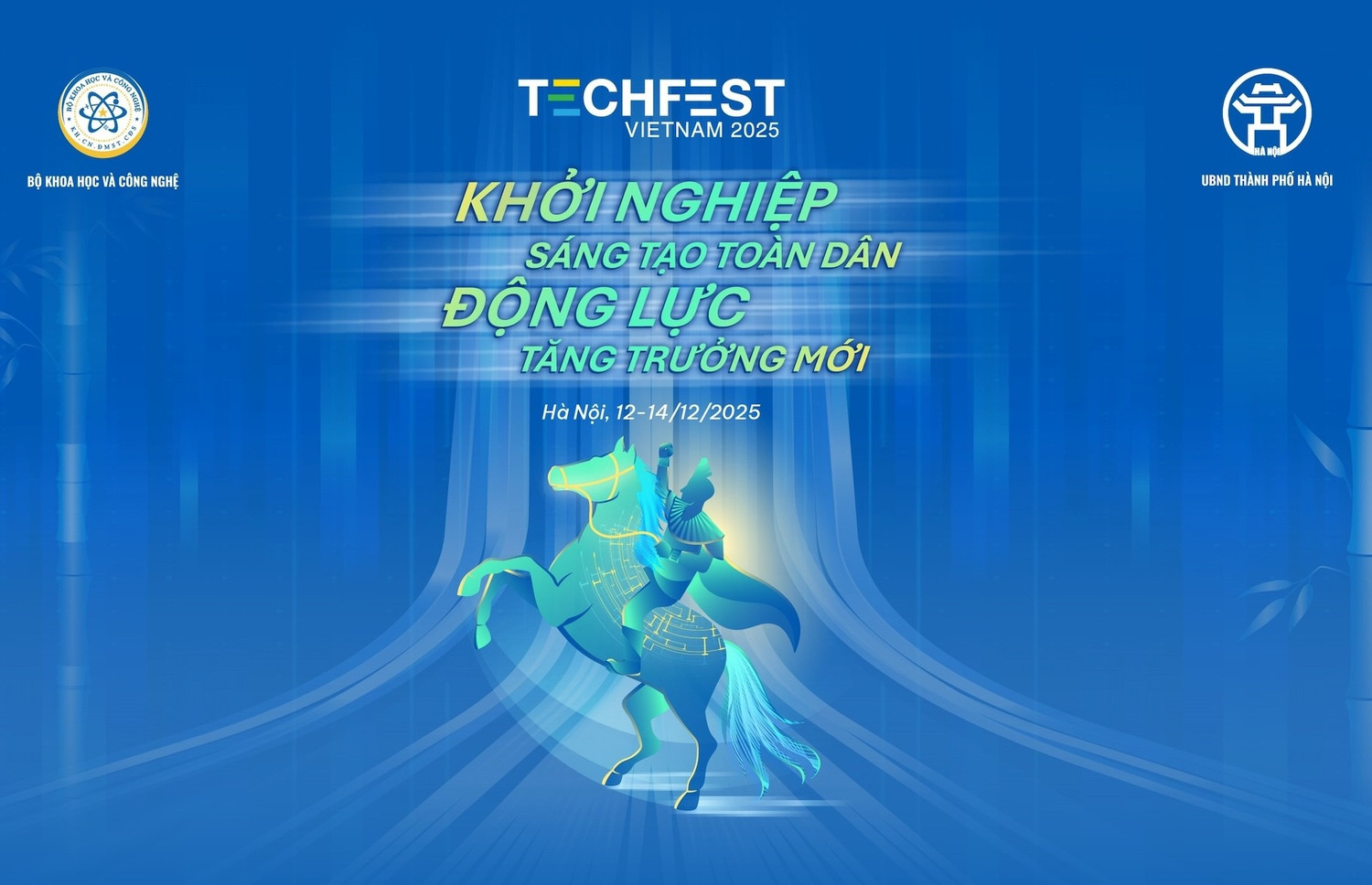 For the first time, Techfest was held in an open space around Hoan Kiem ...