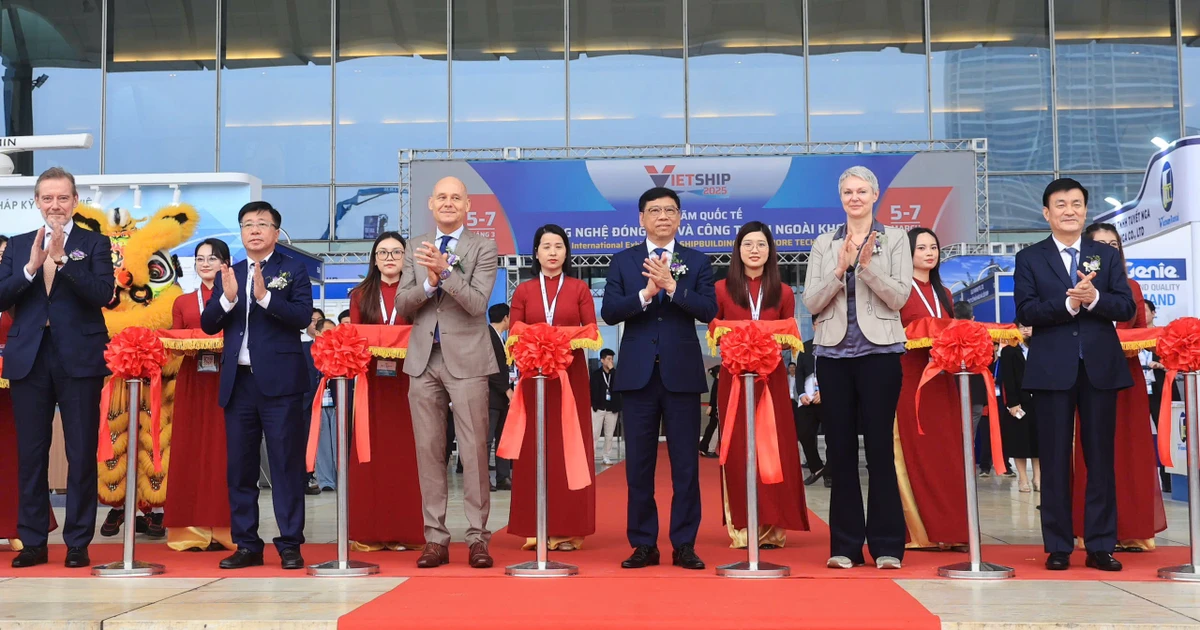 Triển lãm Vietship 2025: Đột phá công nghệ đóng tàu và công trình ngoài ...