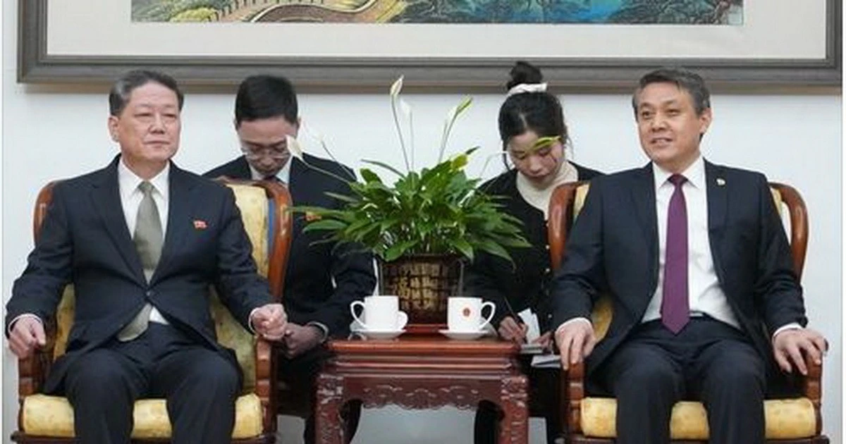 Triều Tiên và Trung Quốc cam kết phát triển quan hệ song phương ...