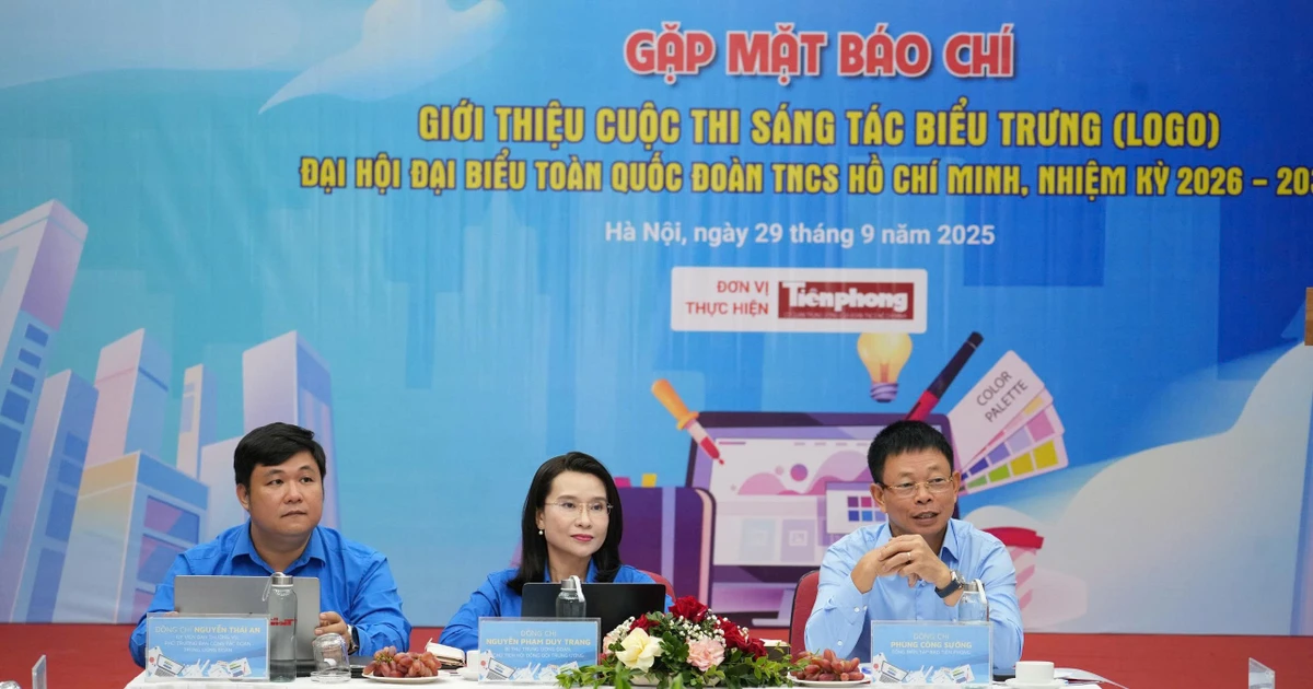 Trung ương Đoàn phát động cuộc thi sáng tác logo đại hội đại biểu toàn ...