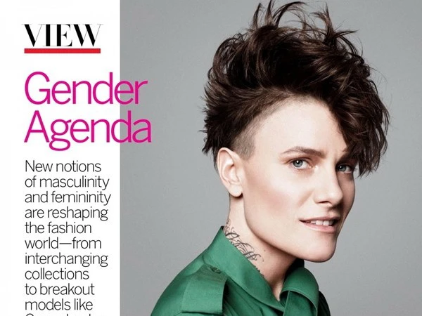 Casey Legler - Người mẫu nữ có vẻ đẹp nam tính hơn cả đàn ông ...