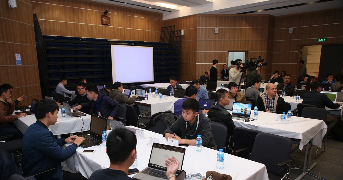 VNCERT diễn tập phòng chống hacker tấn công vào cổng thông tin điện tử ...