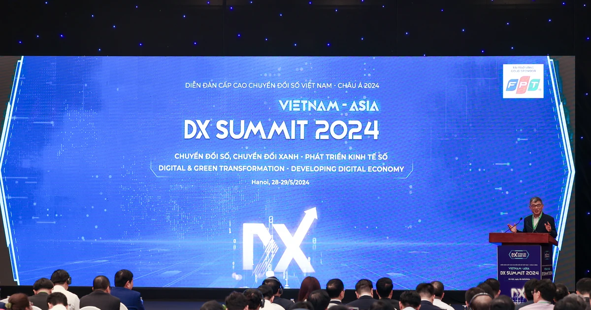 Chuyên gia, lãnh đạo thảo luận 7 vấn đề nóng tại Vietnam – Asia DX Summit 2024 | Vietnam+ ...