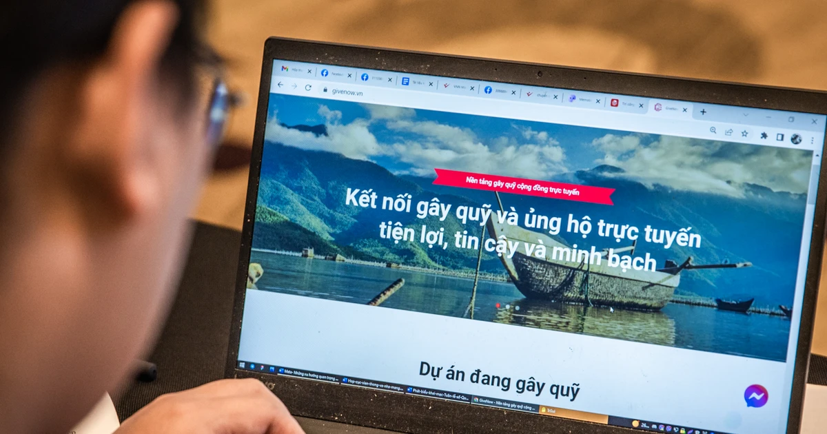 GiveNow - Nền tảng trao gửi niềm tin cho các dự án thiện nguyện | Vietnam+ (VietnamPlus)