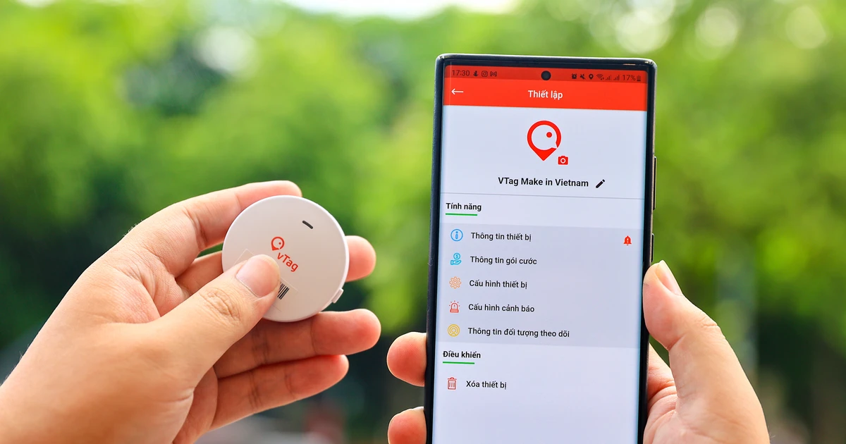 [Photo] Trên tay vTag - thiết bị định vị cá nhân made in Vietnam ...
