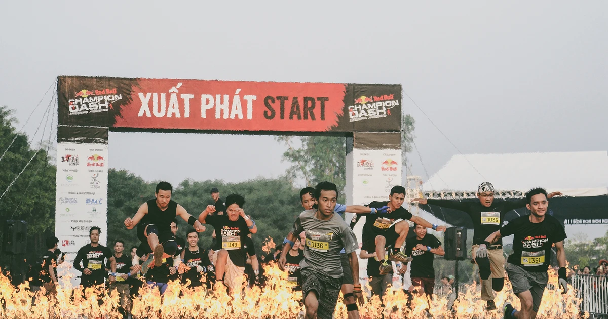 Hà Nội: Cuối tuần vượt qua thử thách cùng Champion Dash 2016 | Vietnam+ (VietnamPlus)