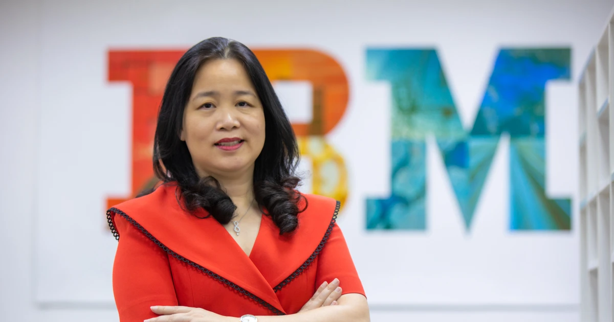 Nữ tướng IBM Phạm Thị Thu Diệp và câu chuyện chuyển đổi số ở Việt Nam ...