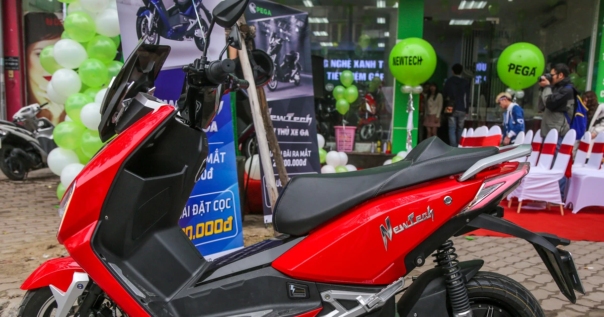 Cận cảnh mẫu xe điện NewTech, 'đối thủ' mới của VinFast Klara ...