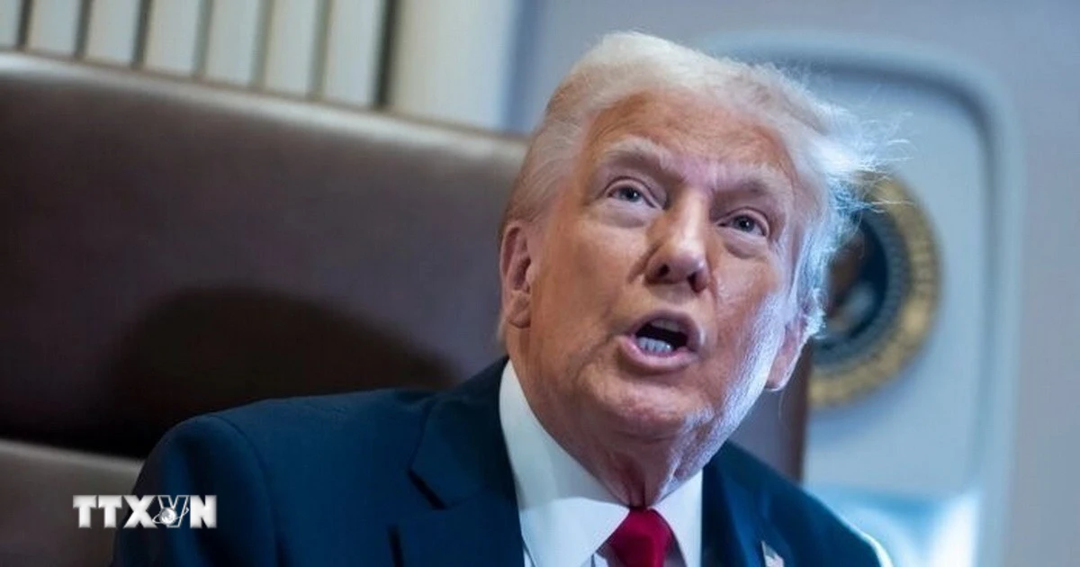 Tổng thống Trump tự tin vào quyết định rút khỏi các tổ chức quốc tế ...