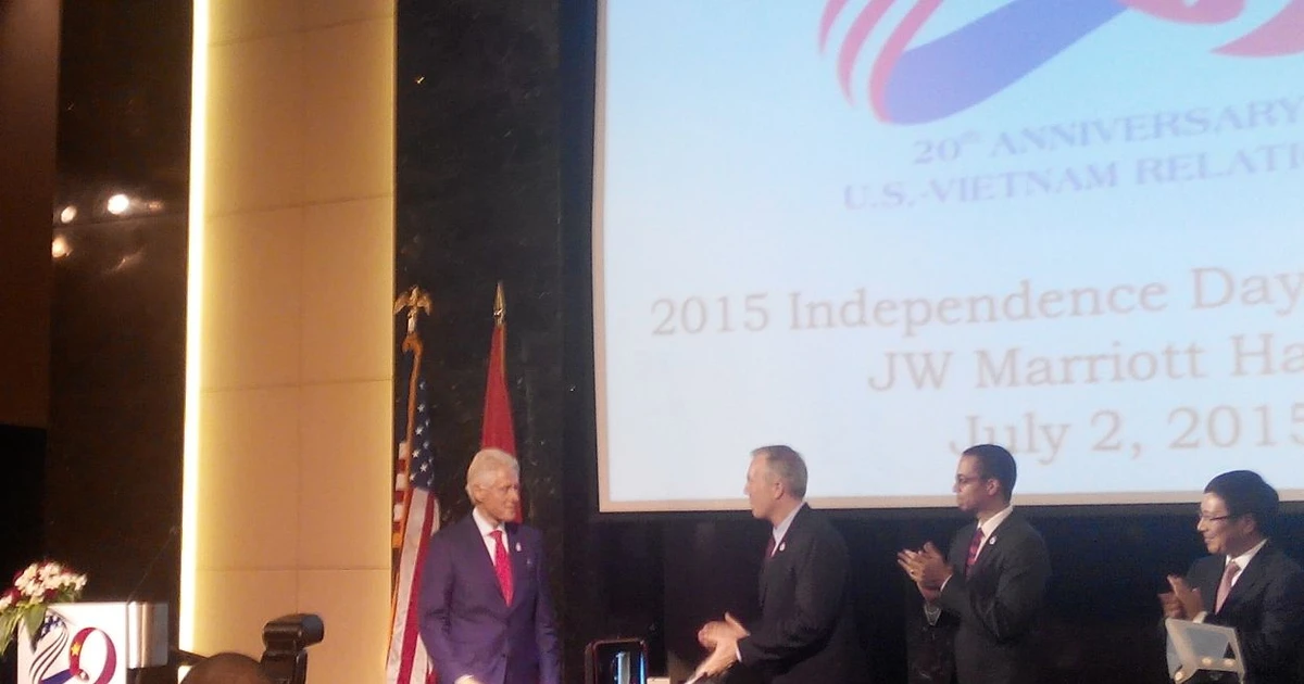 Ông Bill Clinton chia sẻ về đại học tư nhân phi lợi nhuận ở Việt Nam ...