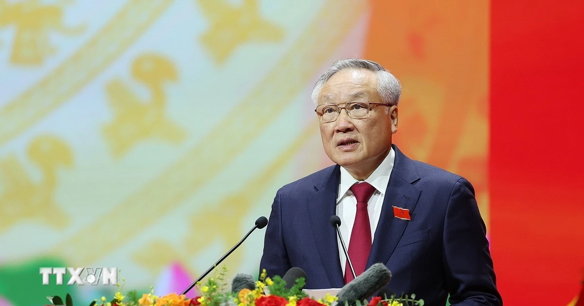 Đảng bộ Chính phủ hướng tới mục tiêu GDP top 30 thế giới đến 2030 | Vietnam+ (VietnamPlus)