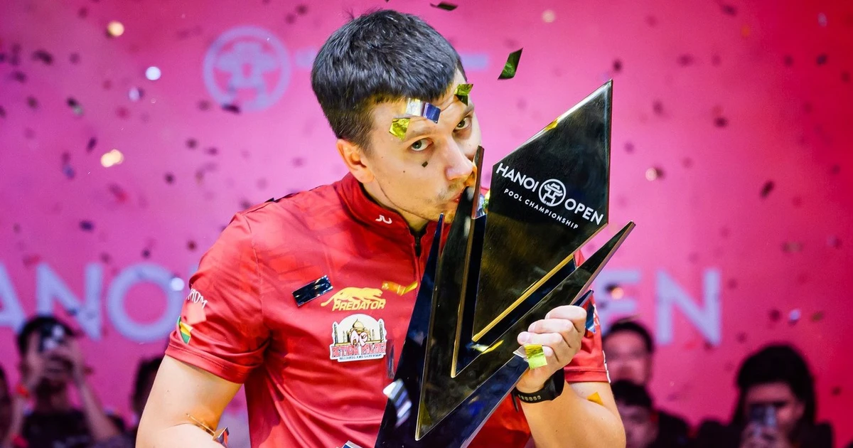 Pijus Labutis Vô Địch Hanoi Open Pool 2025 Với Chiến Thắng 13-7