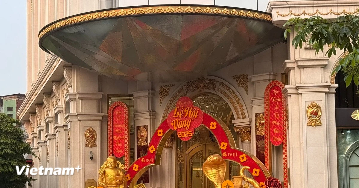 Bảng giá vàng 28/2: SJC, Phú Quý, Doji