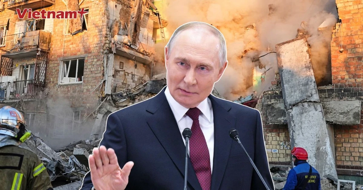 Nga cam kết không tấn công châu Âu, Putin xác nhận | Vietnam+ (VietnamPlus)