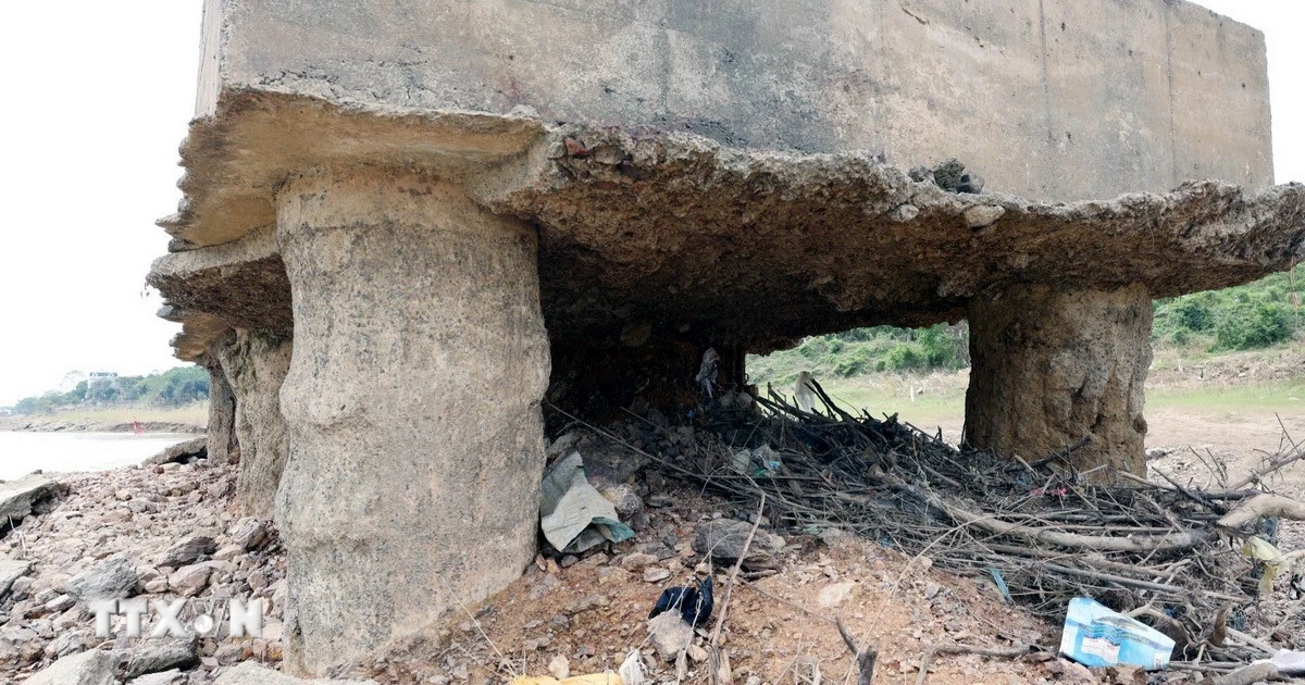 Khởi tố vụ hư hỏng cầu Sông Lô theo quy định pháp luật | Vietnam+ ...