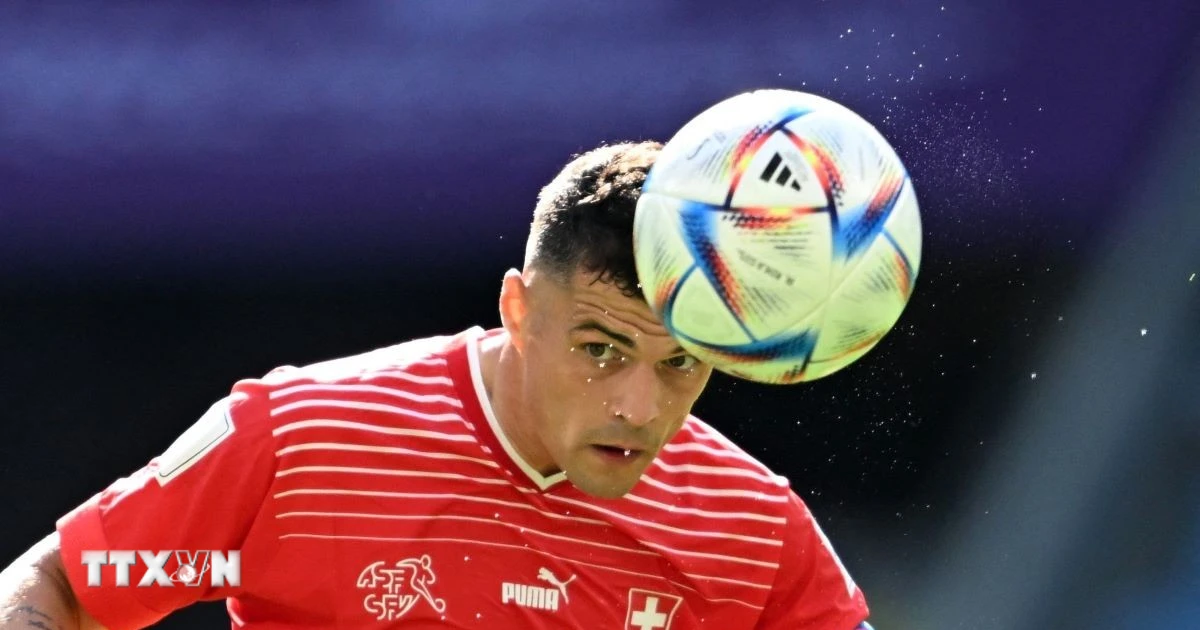 World Cup 2026: Trọng trách trên vai thủ quân Granit Xhaka