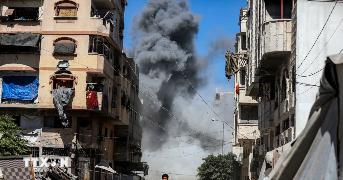 Xung đột Hamas-Israel: Hamas ra điều kiện giải giáp tại Dải Gaza