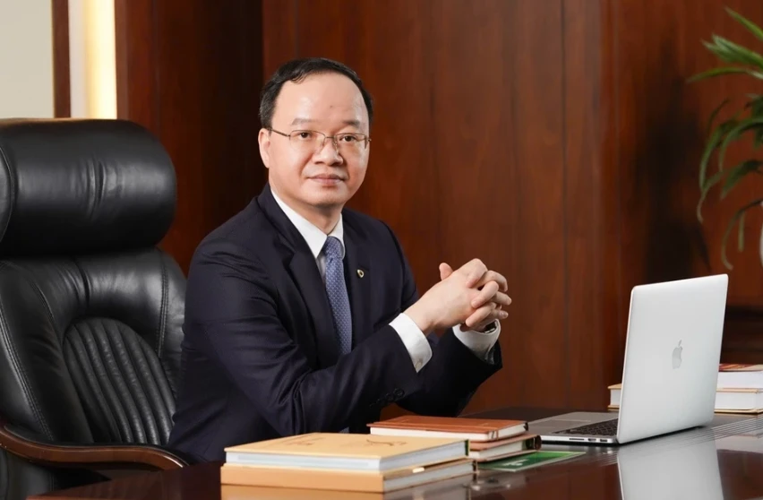 Vietcombank bổ nhiệm Tổng Giám đốc mới: Ông Lê Quang Vinh | Vietnam+ (VietnamPlus)