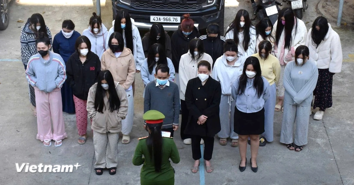 Đà Nẵng triệt phá điểm mại dâm trá hình trong khách sạn | Vietnam+ ...