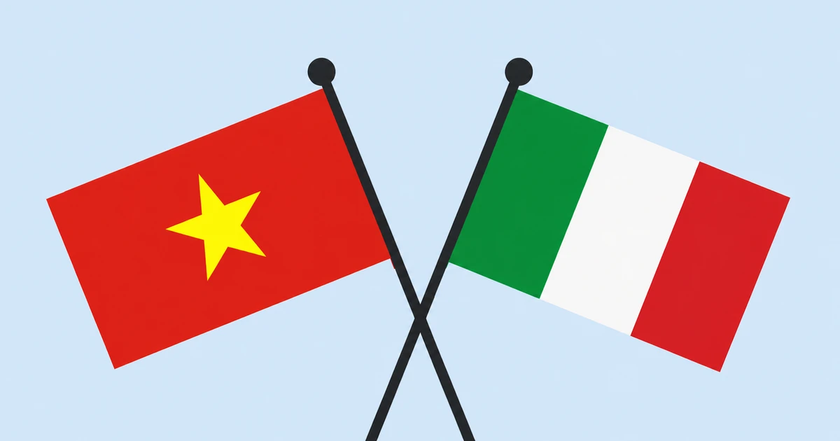 Quan hệ Việt Nam - Italy phát triển mạnh mẽ và chiến lược
