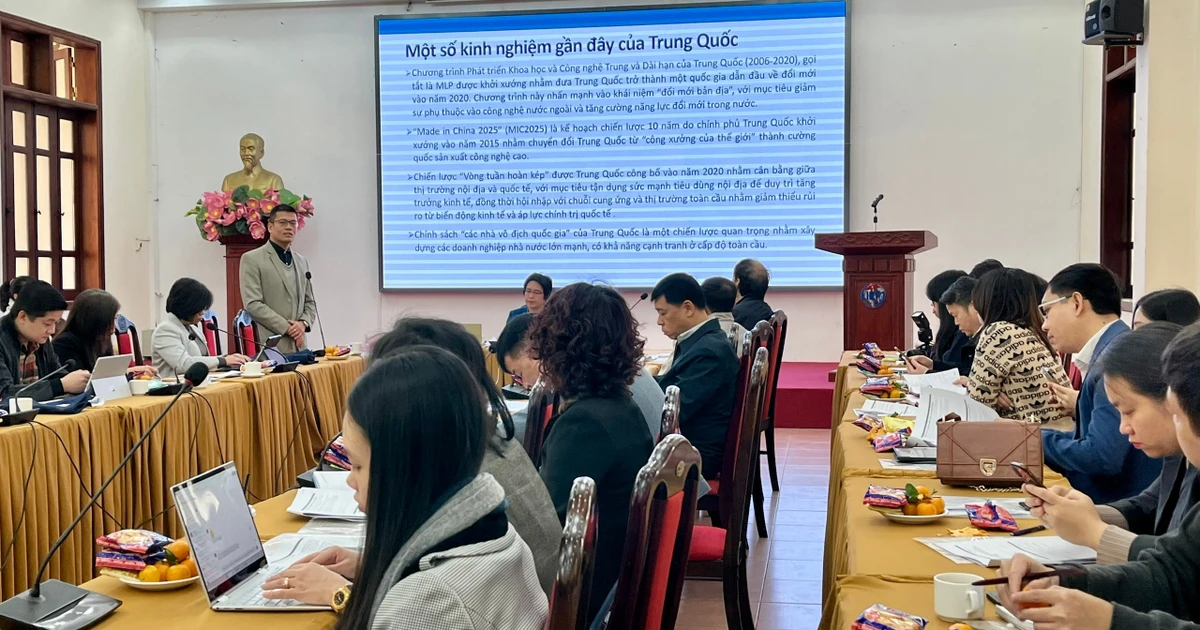 Công nghiệp Việt Nam: Đổi mới sáng tạo là "chìa khóa vàng" mở ra tương ...