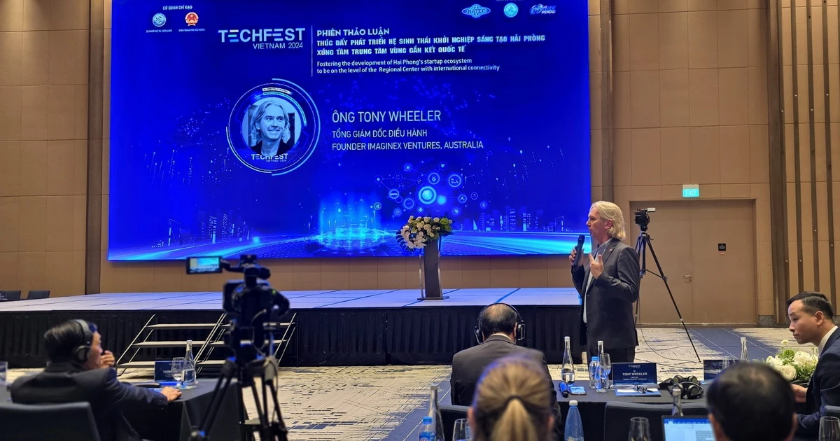 Techfest 2024 - Nền tảng phát triển bền vững của hệ sinh thái khởi ...
