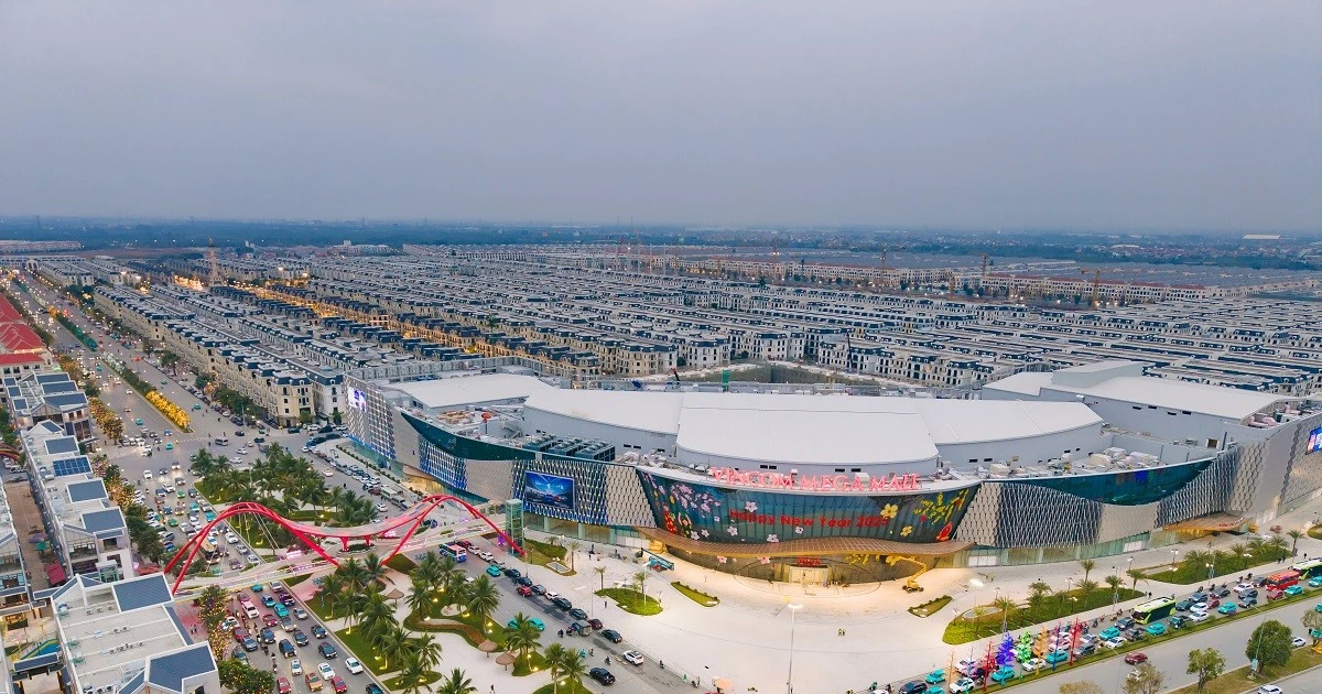 Vincom Mega Mall Ocean City - “Bản giao hưởng đại dương” tại trái tim ...