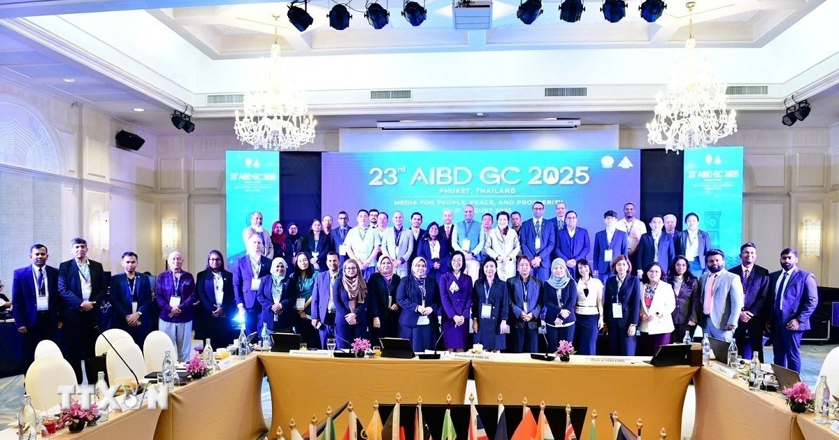 AIBD 2025: Thúc đẩy chiến lược truyền thông thời đại số | Vietnam+ (VietnamPlus)