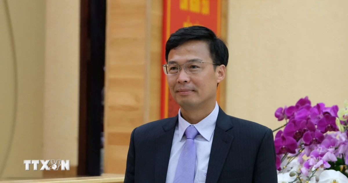 Ông Đinh Văn Tuấn giữ chức Phó Chủ tịch Ủy ban Nhân dân tỉnh Lâm Đồng | Vietnam+ (VietnamPlus)