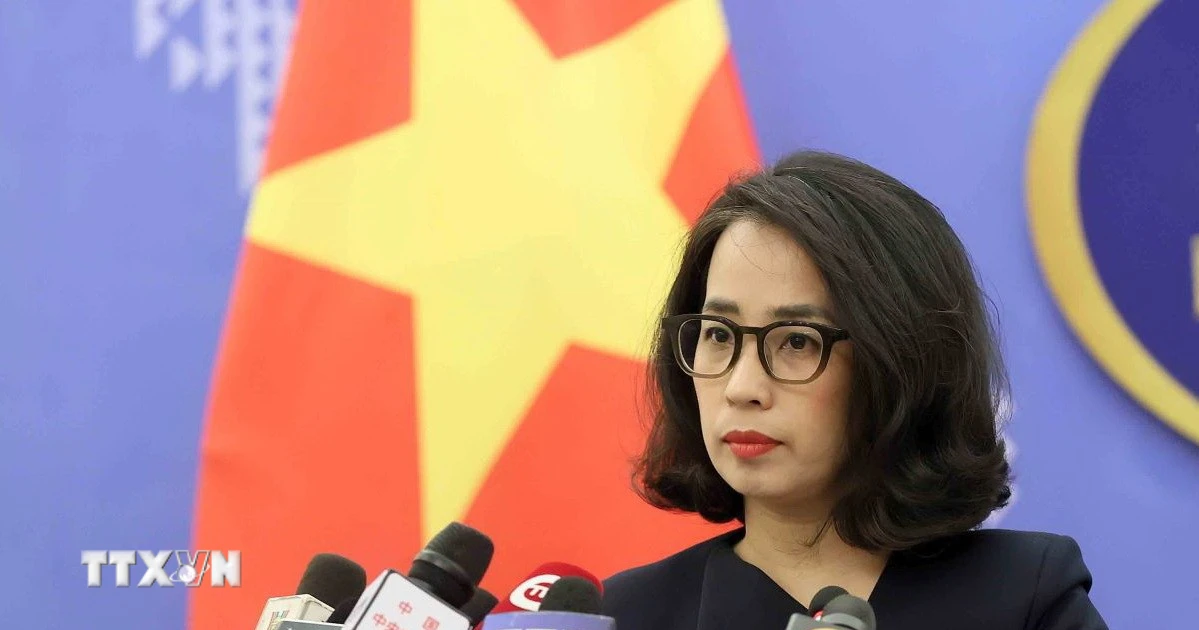 Trao công hàm phản đối Trung Quốc áp đặt lệnh cấm đánh bắt cá trên Biển ...