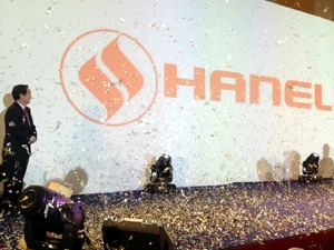 Hanel: Ra mắt biểu trưng mới cho tầm nhìn mới | Vietnam+ (VietnamPlus)