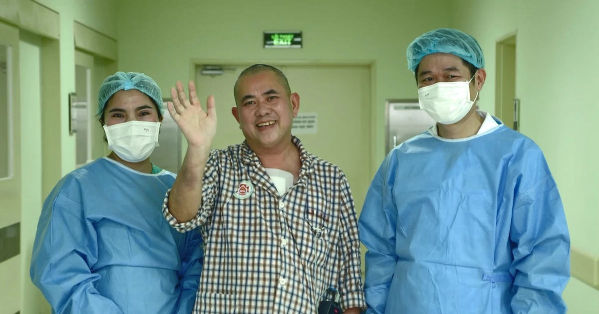 Bệnh nhân ghép tim đầu tiên tại Bệnh viện 108 đã được ra viện | Vietnam+ (VietnamPlus)