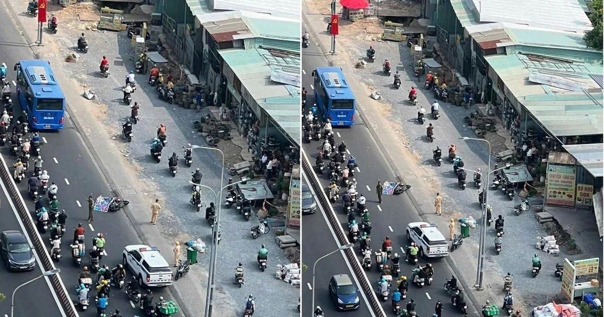 Thành phố Hồ Chí Minh: Xe buýt va chạm xe máy, một người tử vong tại ...