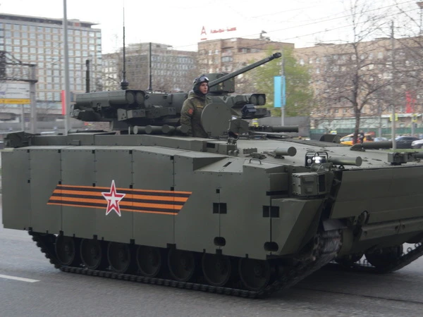 Nga thiết kế xe bọc thép BMP mới thay thế cho BMP Kurganets-25 ...