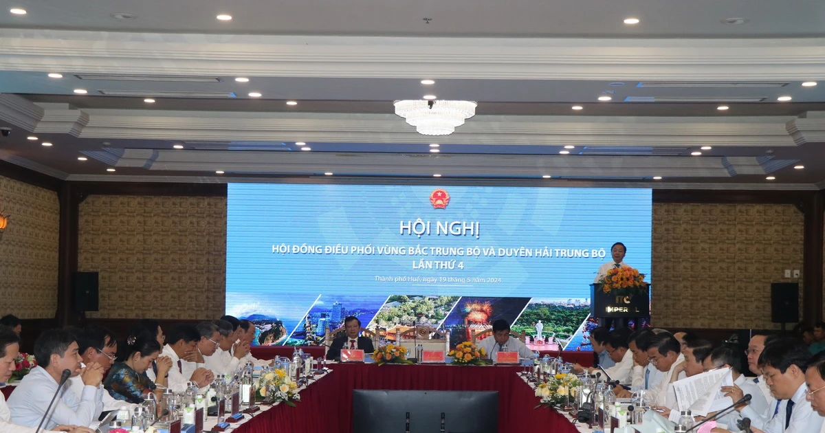 Công bố quyết định phê duyệt Quy hoạch vùng Bắc Trung Bộ và duyên hải miền Trung | Vietnam+ ...