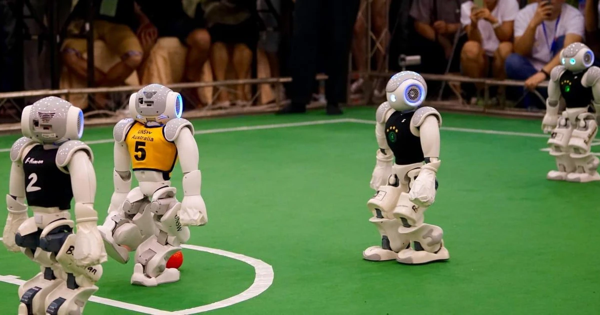 Sôi động Giải bóng đá robot thế giới 2019 tại Australia | Vietnam+ ...