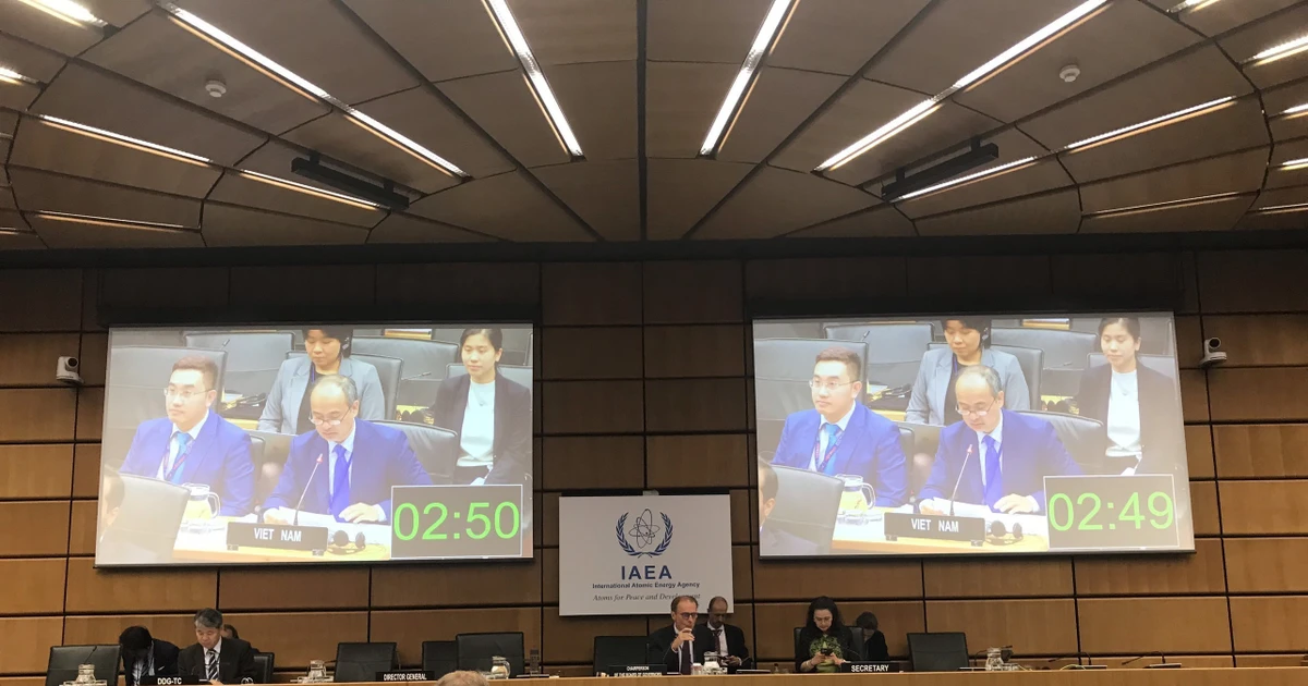 Việt Nam tham gia cuộc họp định kỳ Hội đồng Thống đốc IAEA | Vietnam+ (VietnamPlus)
