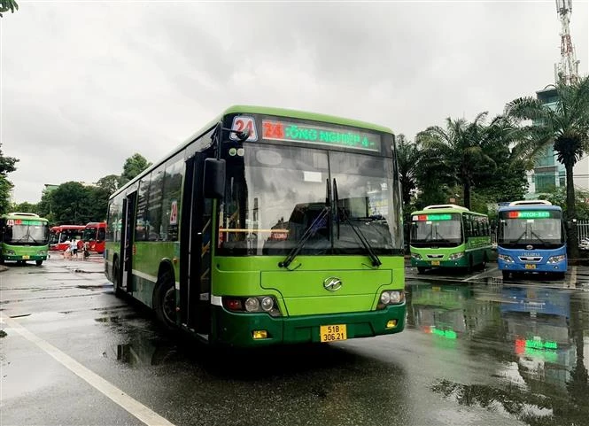 Nghiên cứu tổ chức lại mạng lưới xe buýt ở Thành phố Hồ Chí Minh ...