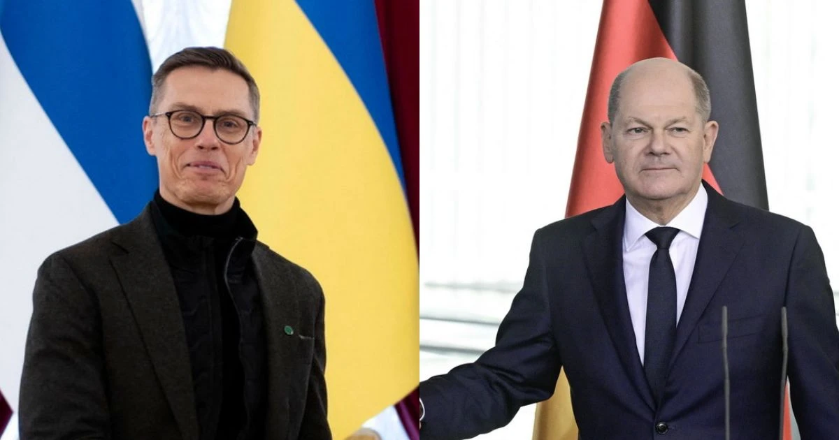 Đức và Phần Lan nỗ lực tìm giải pháp cho cuộc xung đột ở Ukraine và ...