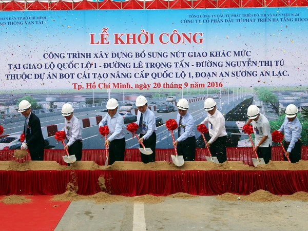 Hơn 500 tỷ đồng xây nút giao thông Gò Mây theo hình thức BOT | Vietnam+ ...